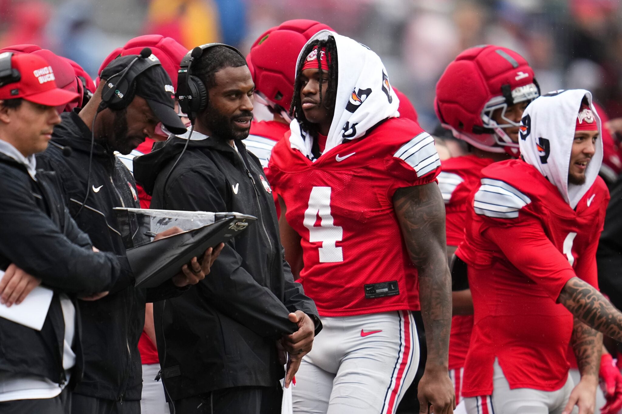 Ohio State is set to have a five-star visitor this weekend that is ...