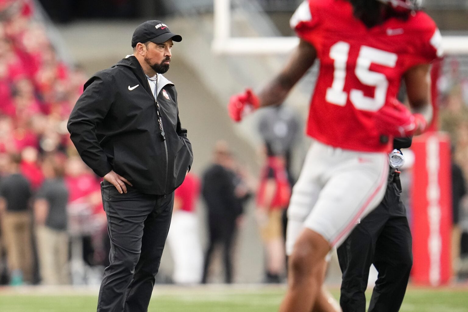 Ryan Day has lost an important Ohio State football staff member, and he ...