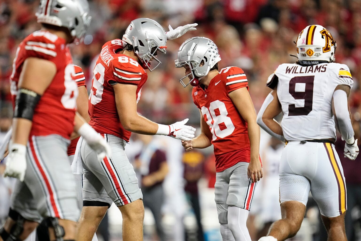 Former Ohio State football player has earned a professional football ...