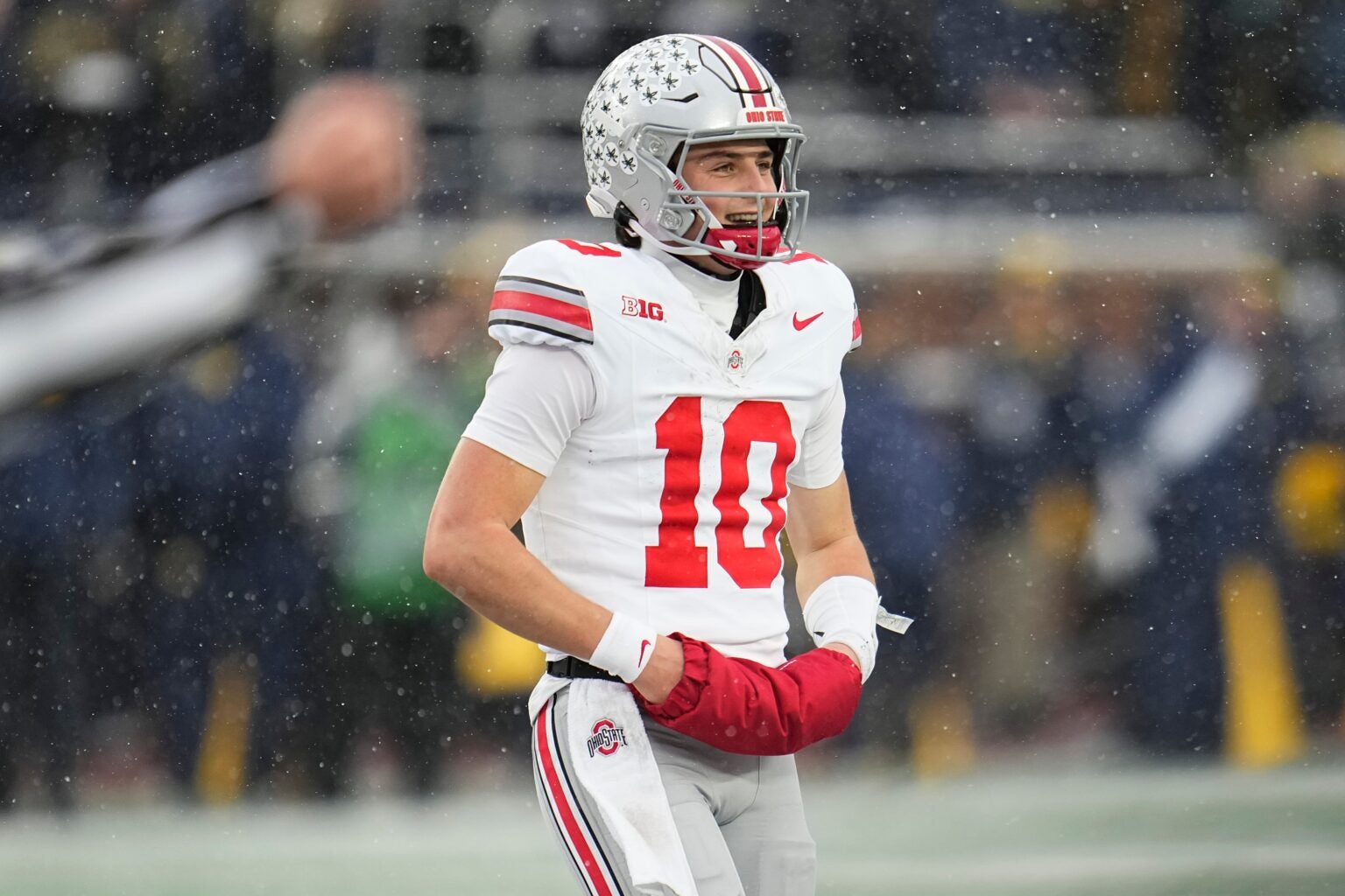 Ohio State football QB Julian Sayin dropped a bold statement about the ...