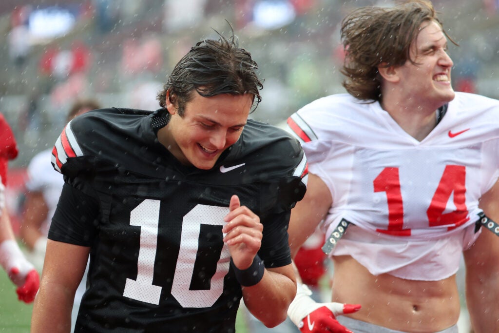 Ohio State football QB Julian Sayin made the admission Buckeye Nation ...