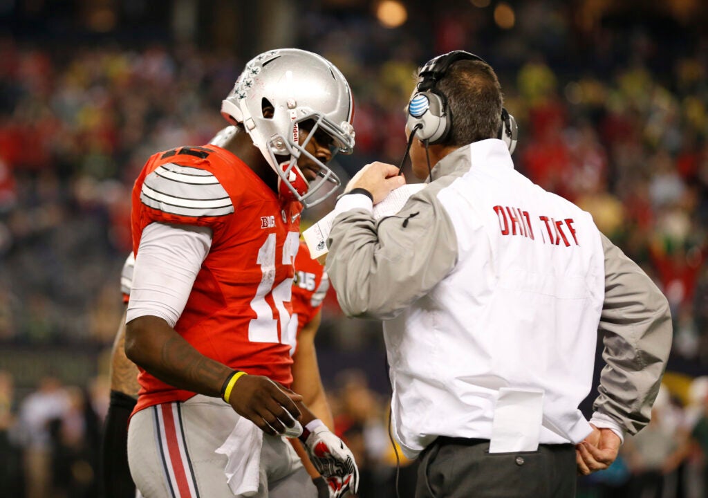 Urban Meyer held nothing back with a bold statement on Cardale Jones ...