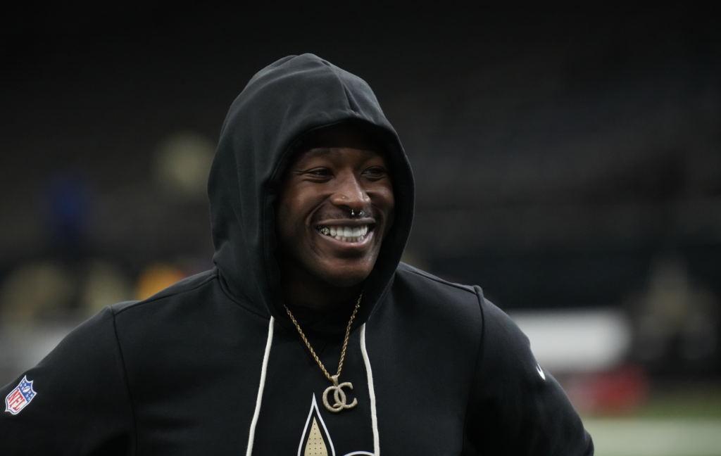 Former Tennessee Vols star Alvin Kamara leaves no doubt on how he feels ...