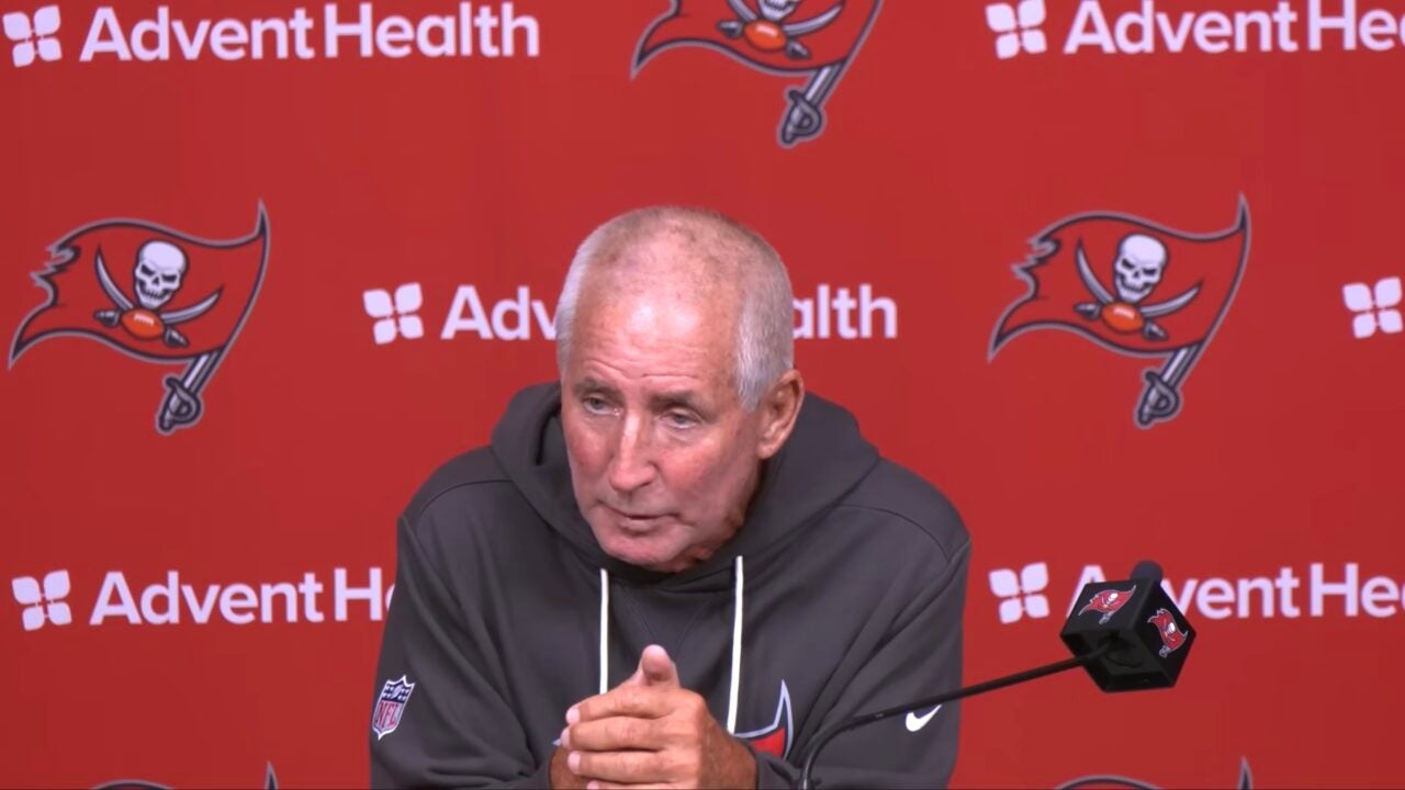 Buccaneers coach sends blunt message to his players about fixing a core ...
