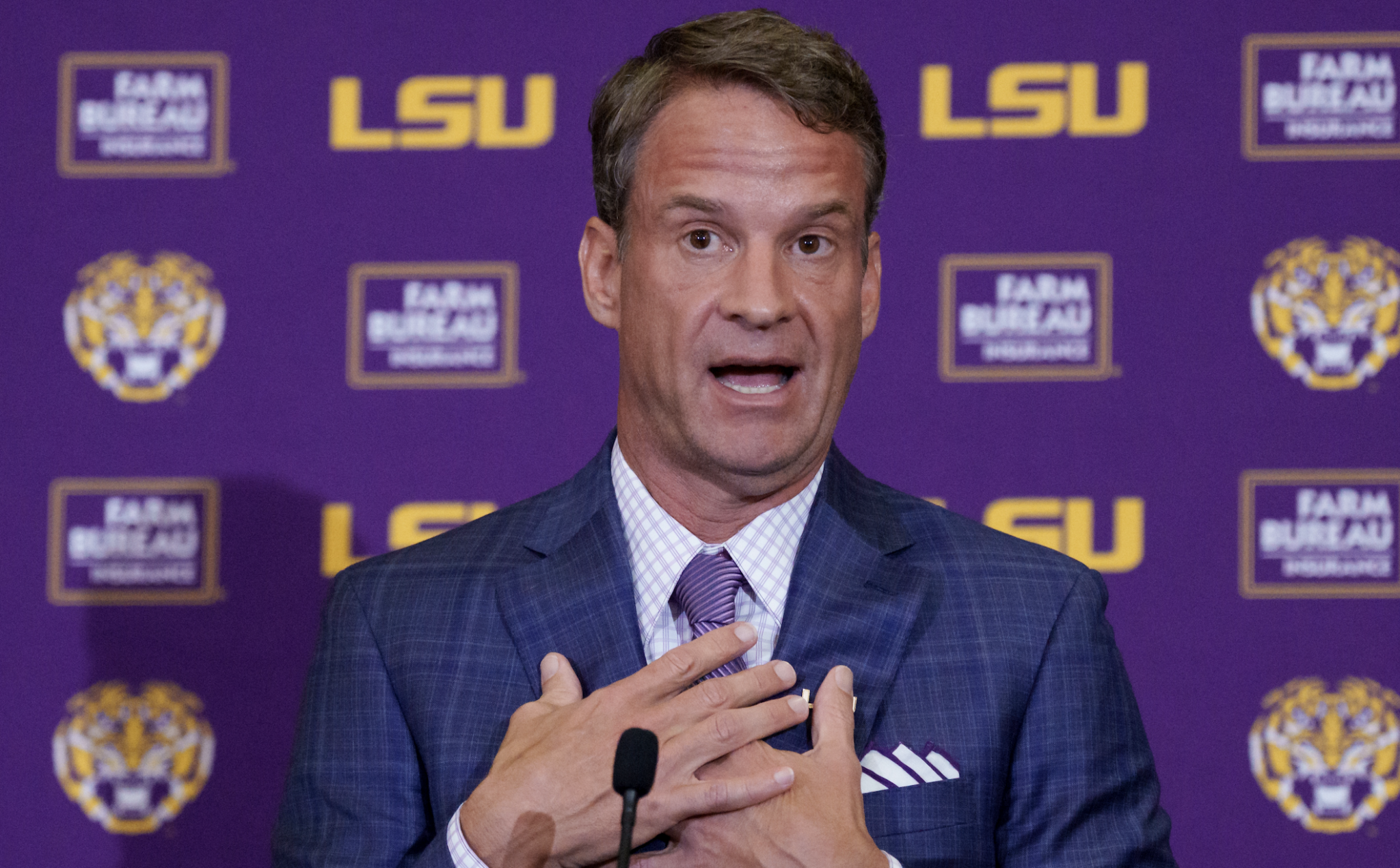 The son of a Tennessee Vols legend is heading to Baton Rouge to play ...