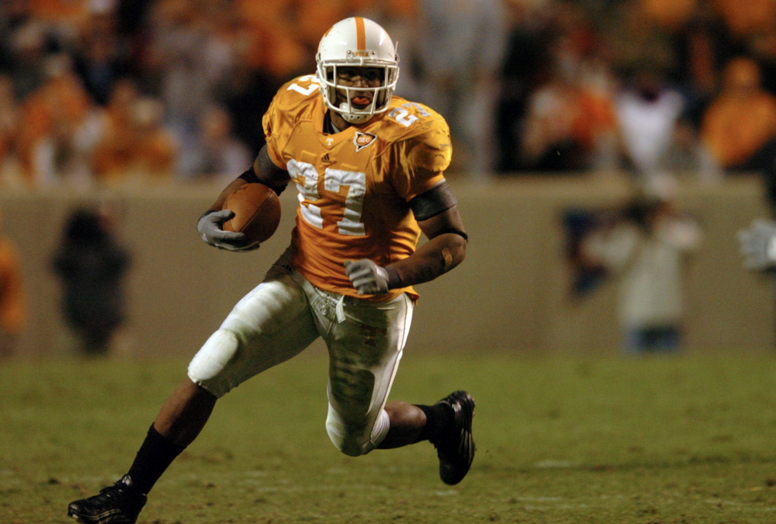 Former Vols RB Arian Foster's favorite SEC football stadium isn't the ...