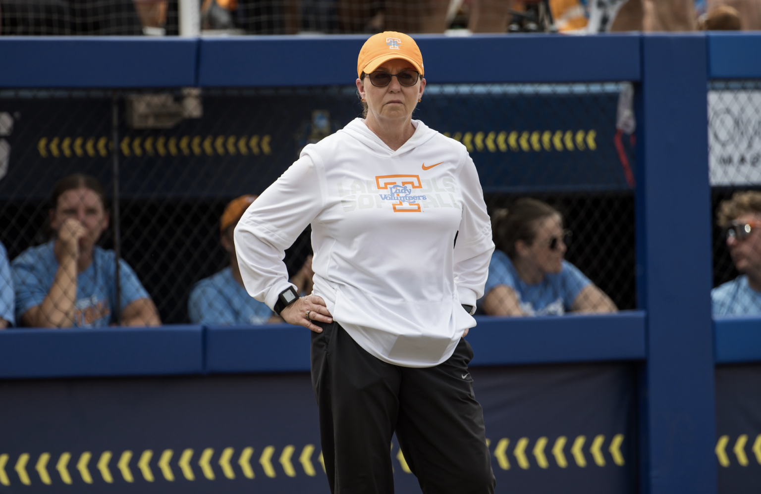 Lady Vols softball coach Karen Weekly is the victim of one of the worst ...