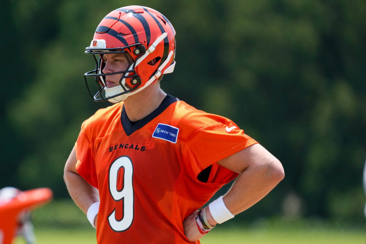 Joe Burrow is already noticing great things from the Bengals' new ...