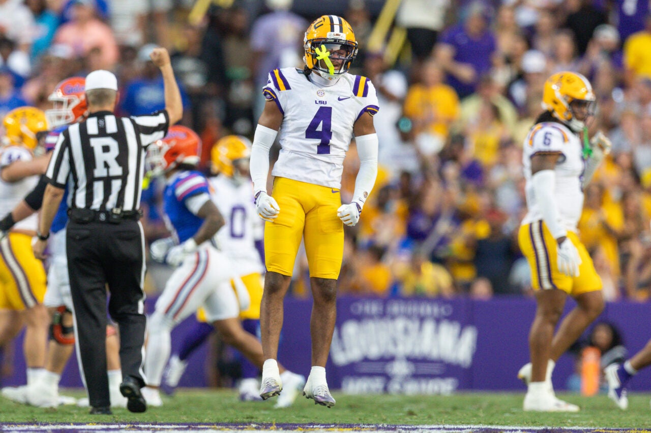 LSU teammates Mansoor Delane, Garrett Nussmeier reunite to bring built ...