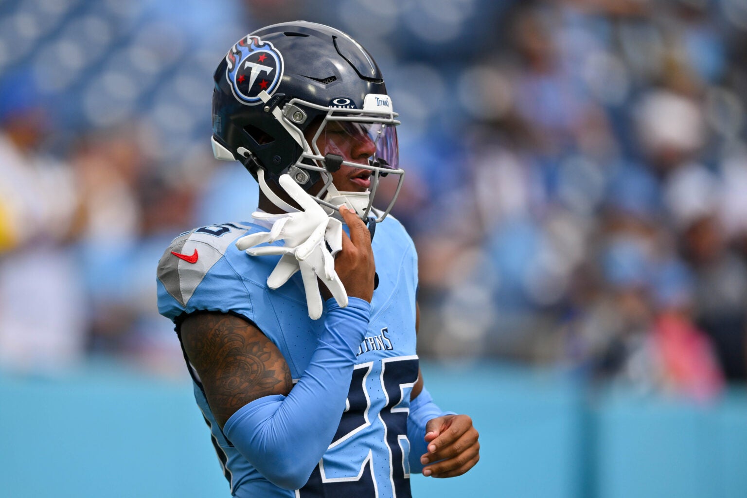 ‘He’s definitely caught our attention’ - Titans defensive coaches ...