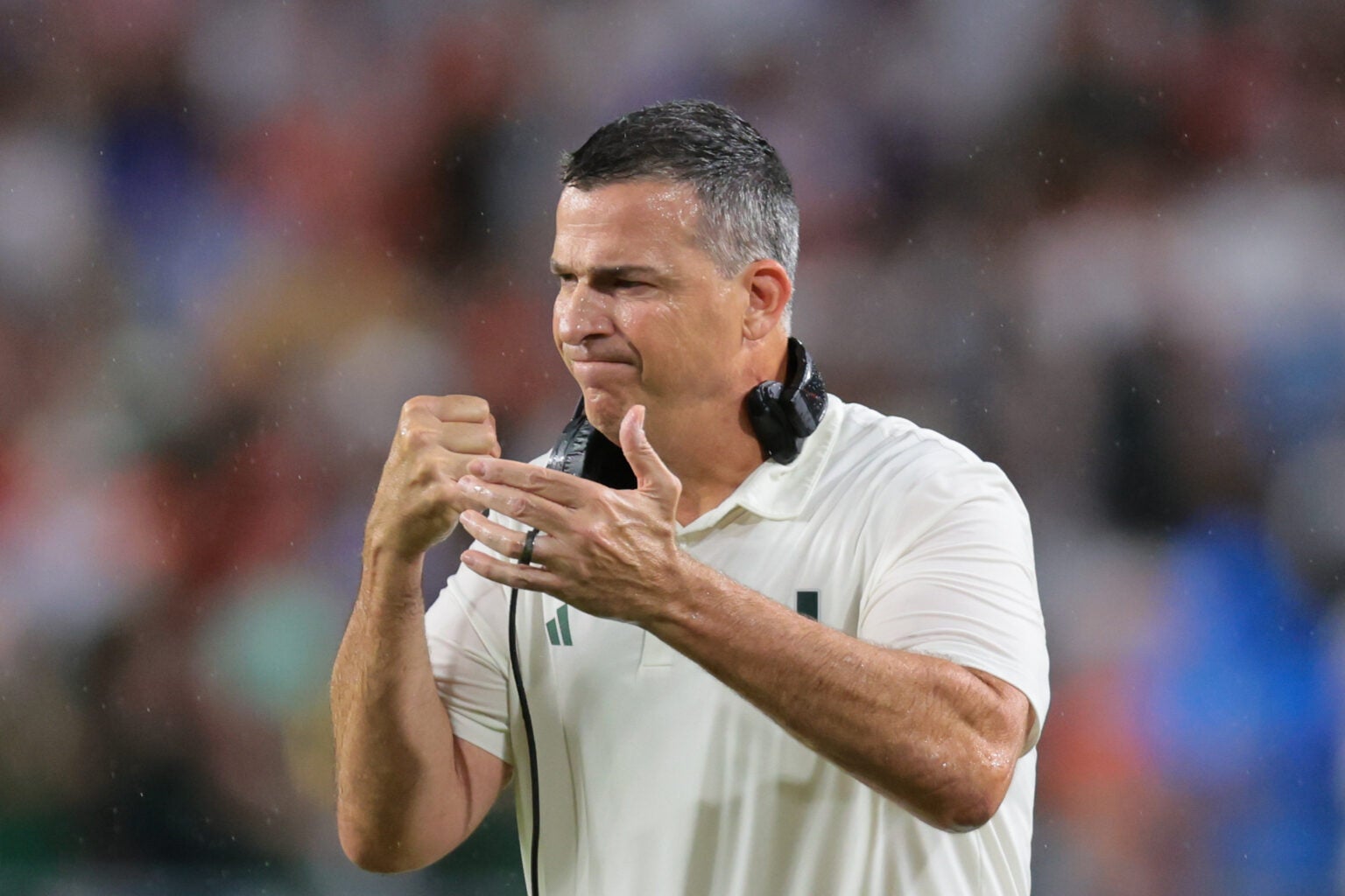 Mario Cristobal just dealt a body blow to Kirby Smart months before the ...