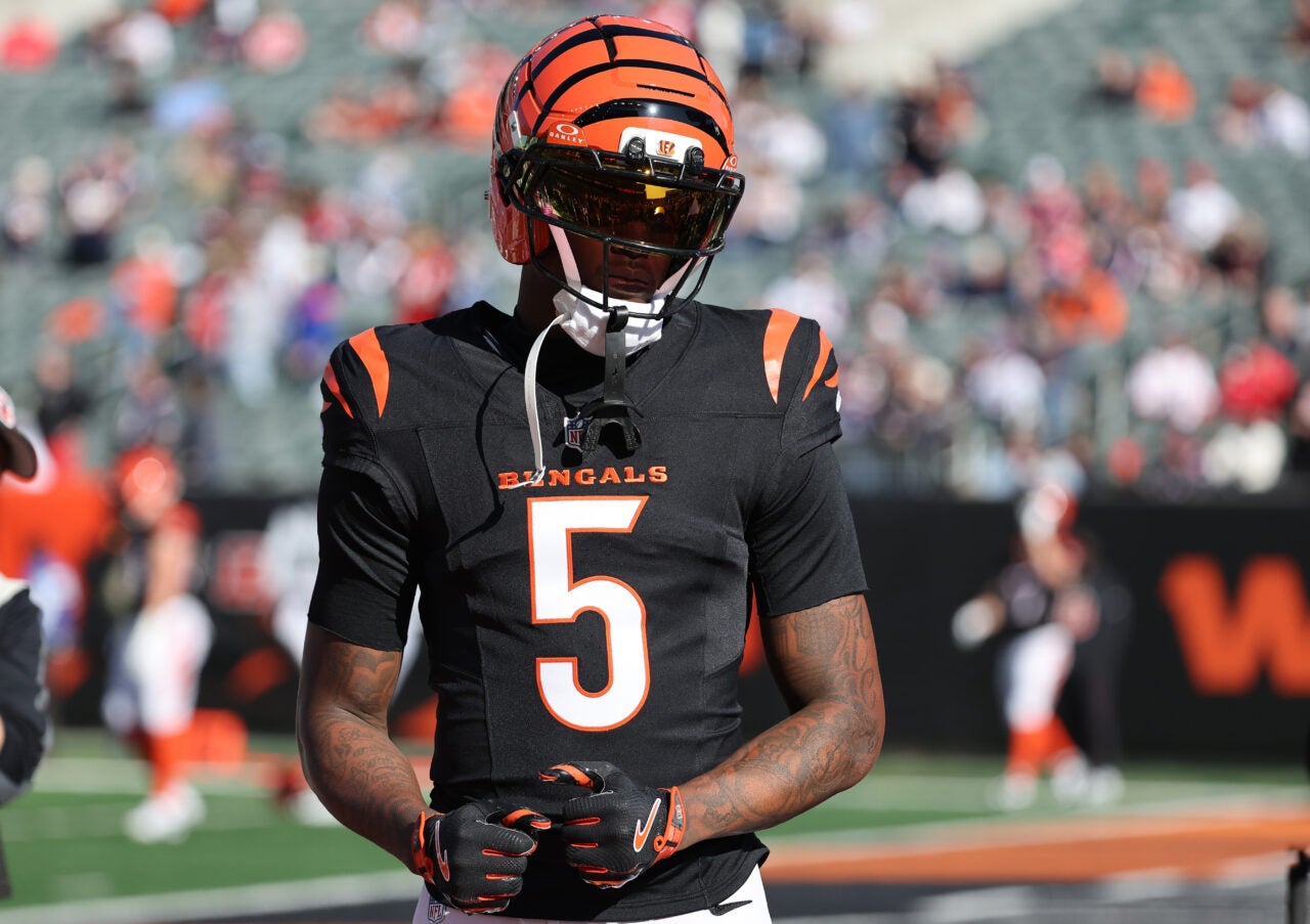 'I see a lot of me in him' — Bengals' Tee Higgins confirms comparisons ...