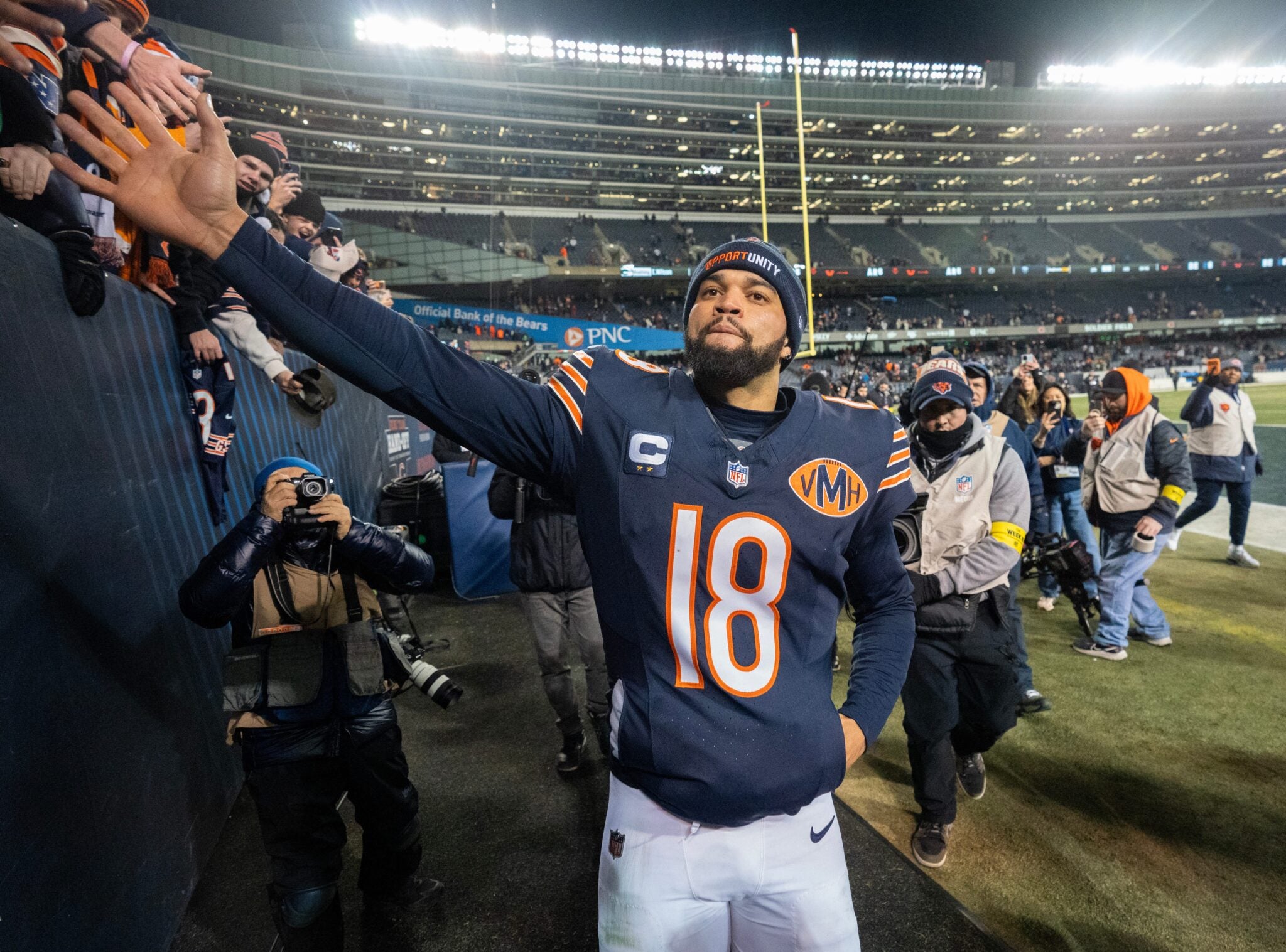 Latest schedule announcement for the Bears could allow Chicago to ...
