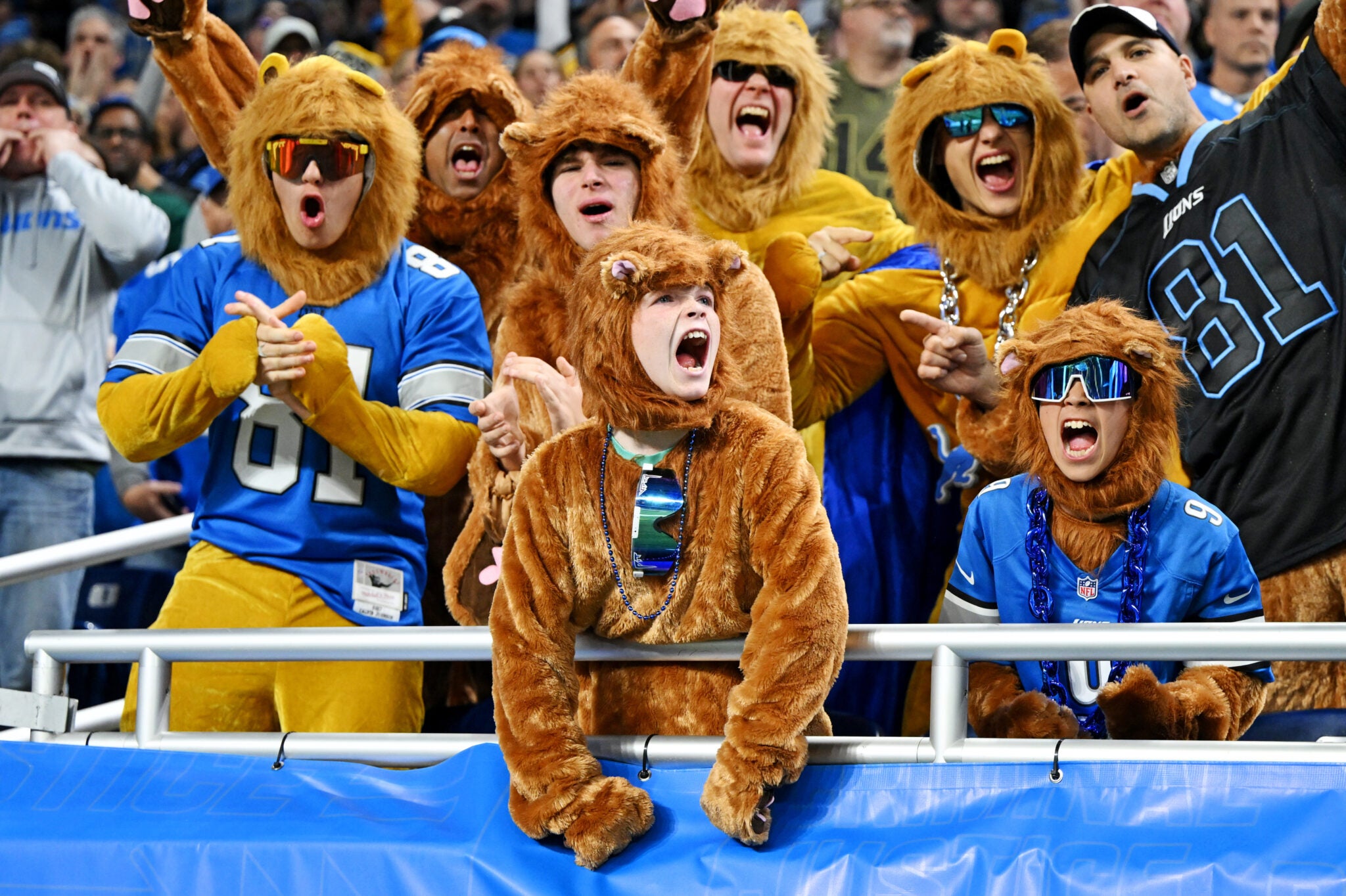 Detroit Lions Schedule Release: The Lions will play against a former ...