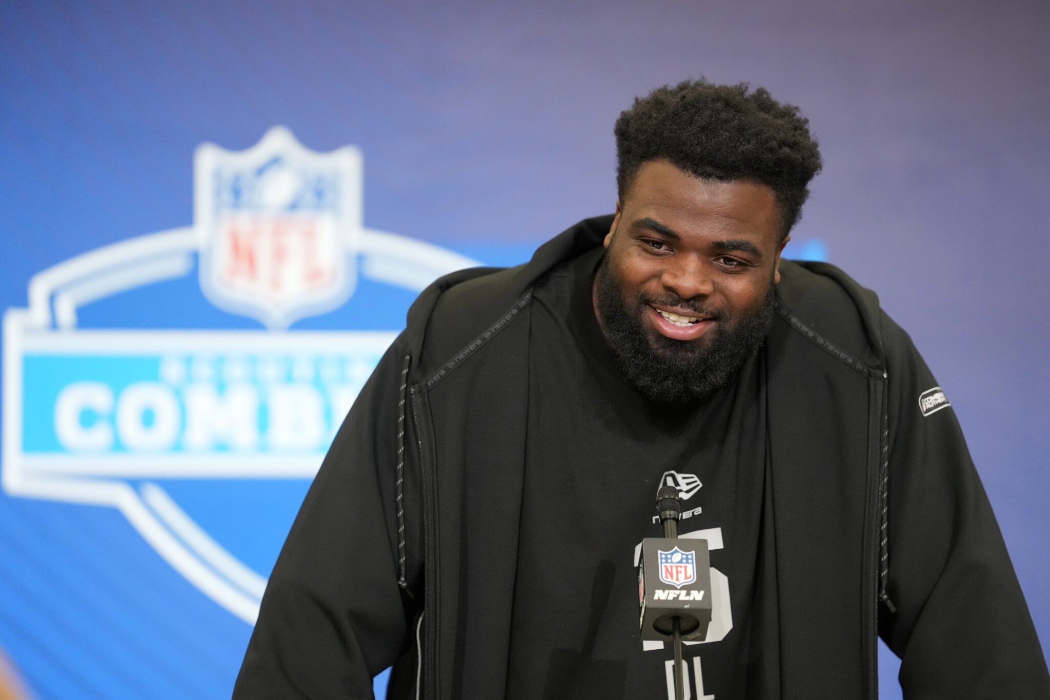 Carolina Panthers' trade up for second-round DT Lee Hunter is about to ...