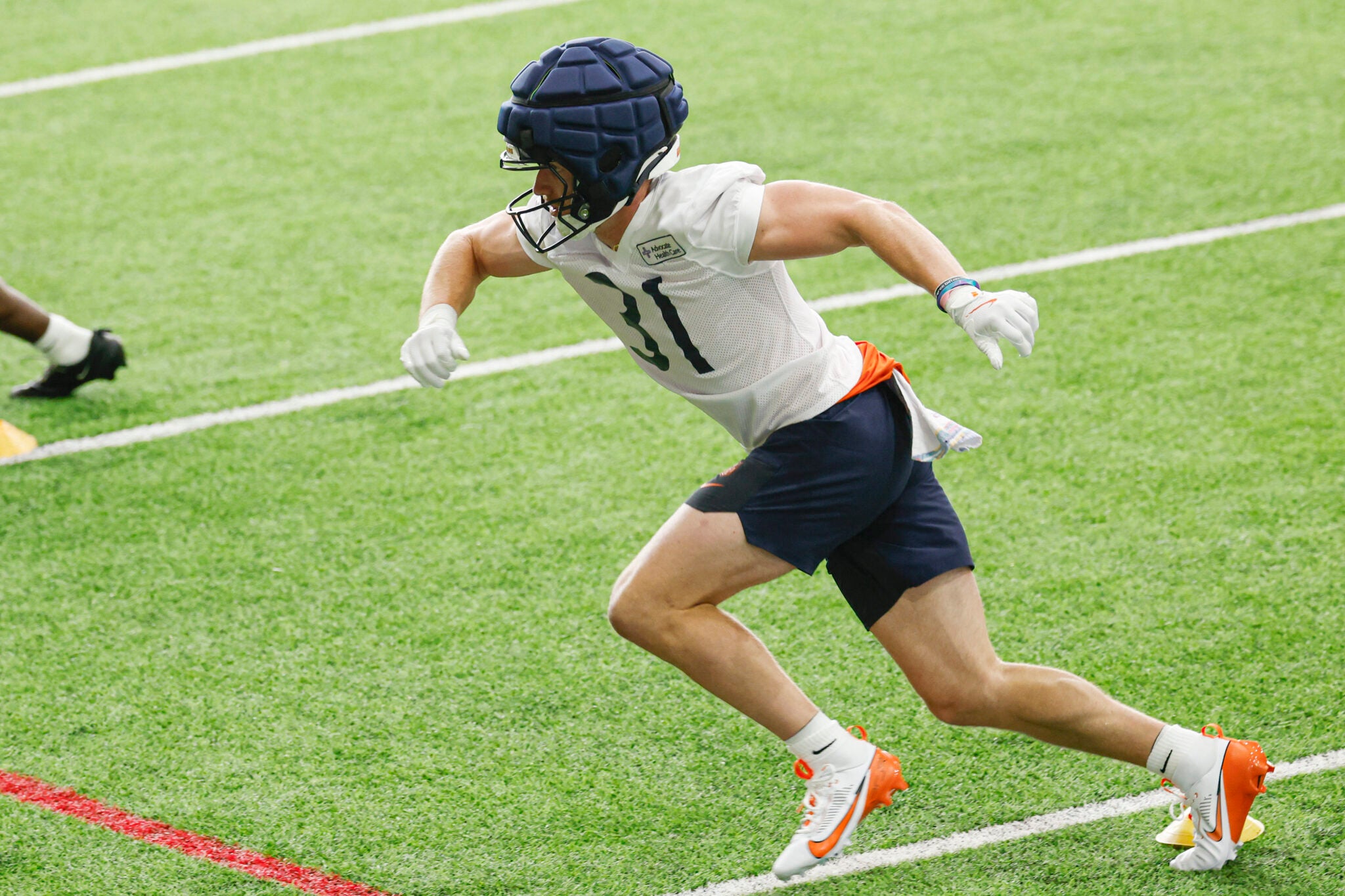 Bears fans got an early glimpse of Coby Bryant, Dillon Thieneman ...