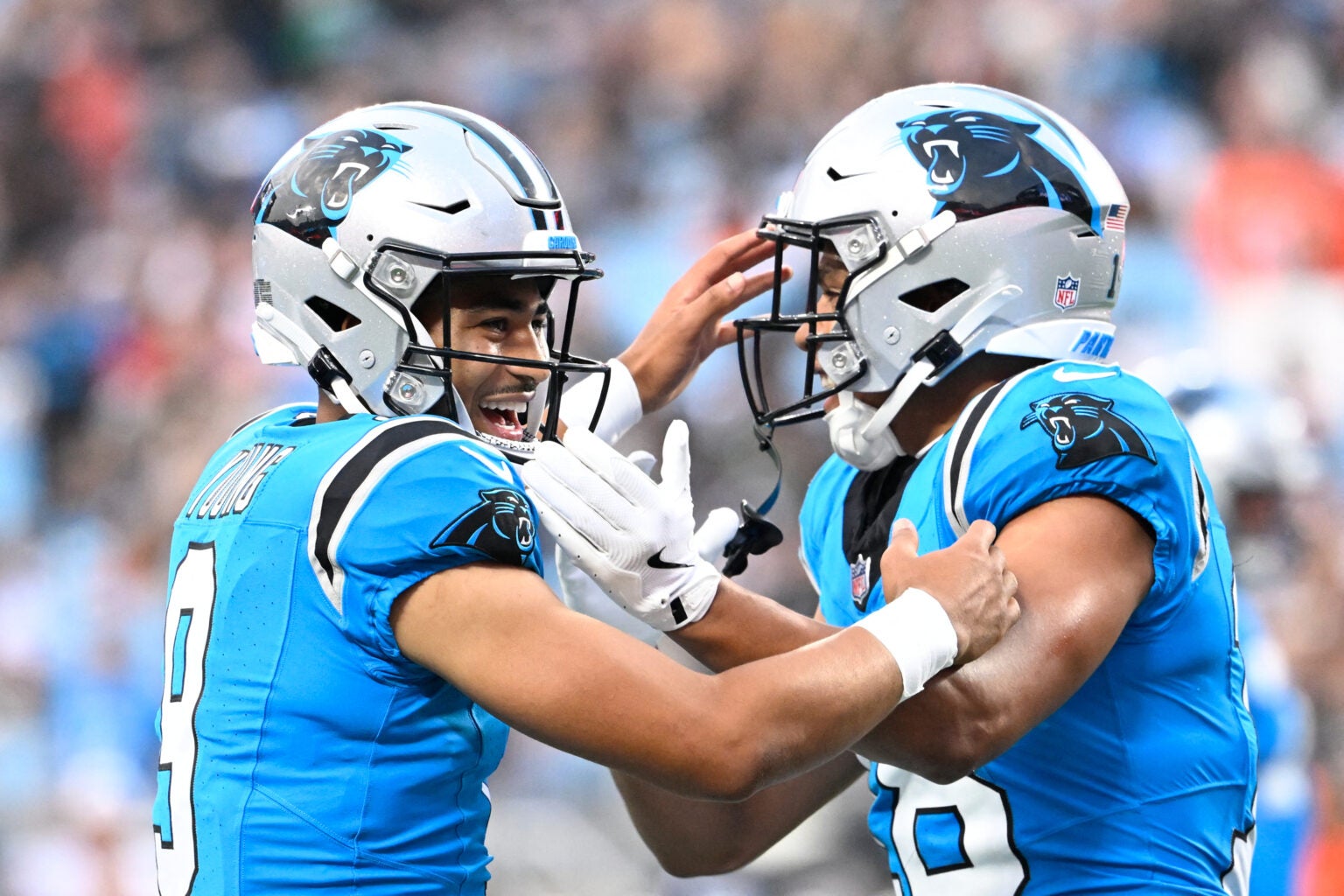 Jalen Coker leaves no doubt about the secondary reason behind why he ...