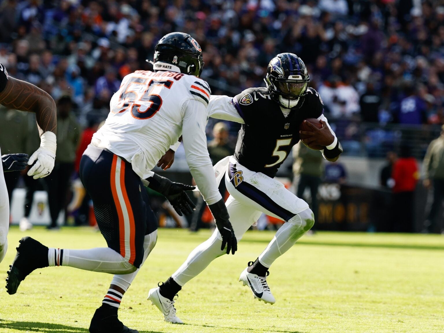 'Motivated' Dayo Odeyingbo returned to team drills on the first day of ...