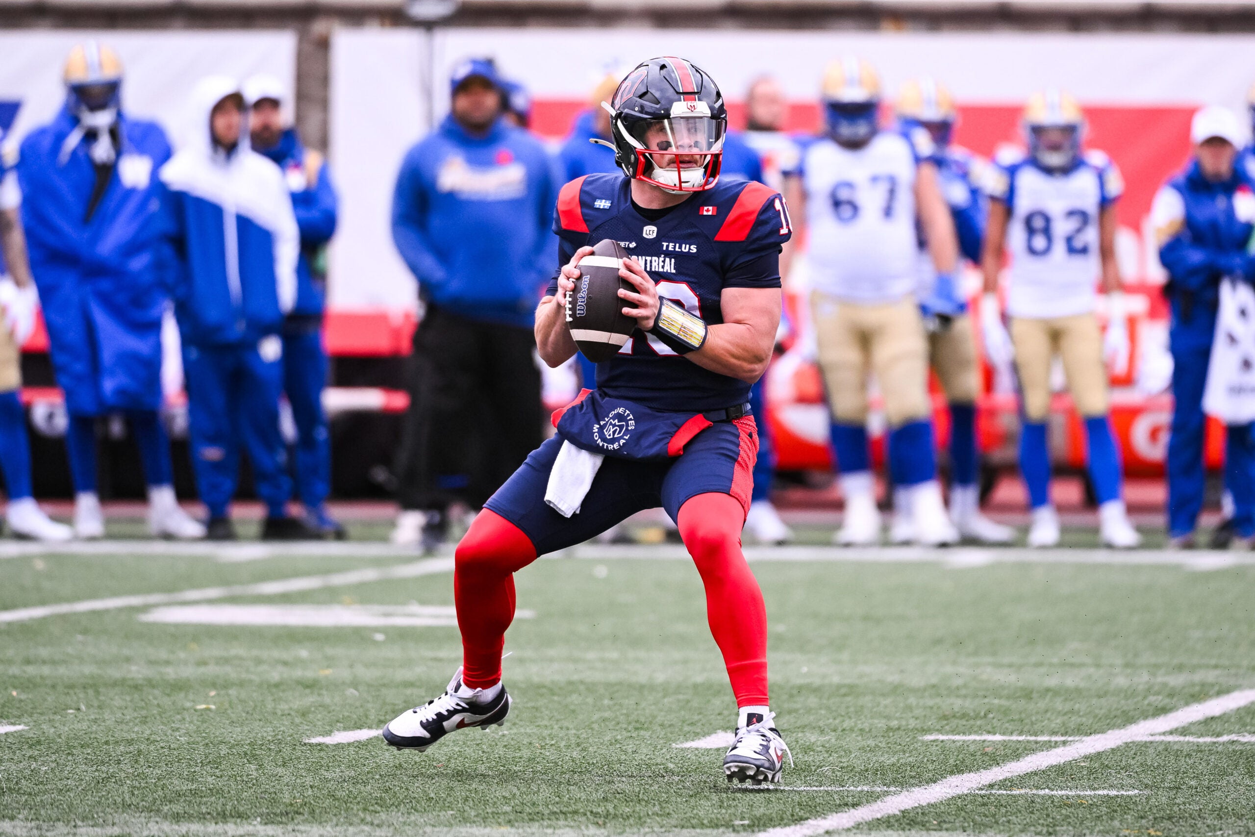 CFL Roundup: Week 1 showed Jake Ceresna proving the Blue Bombers right ...
