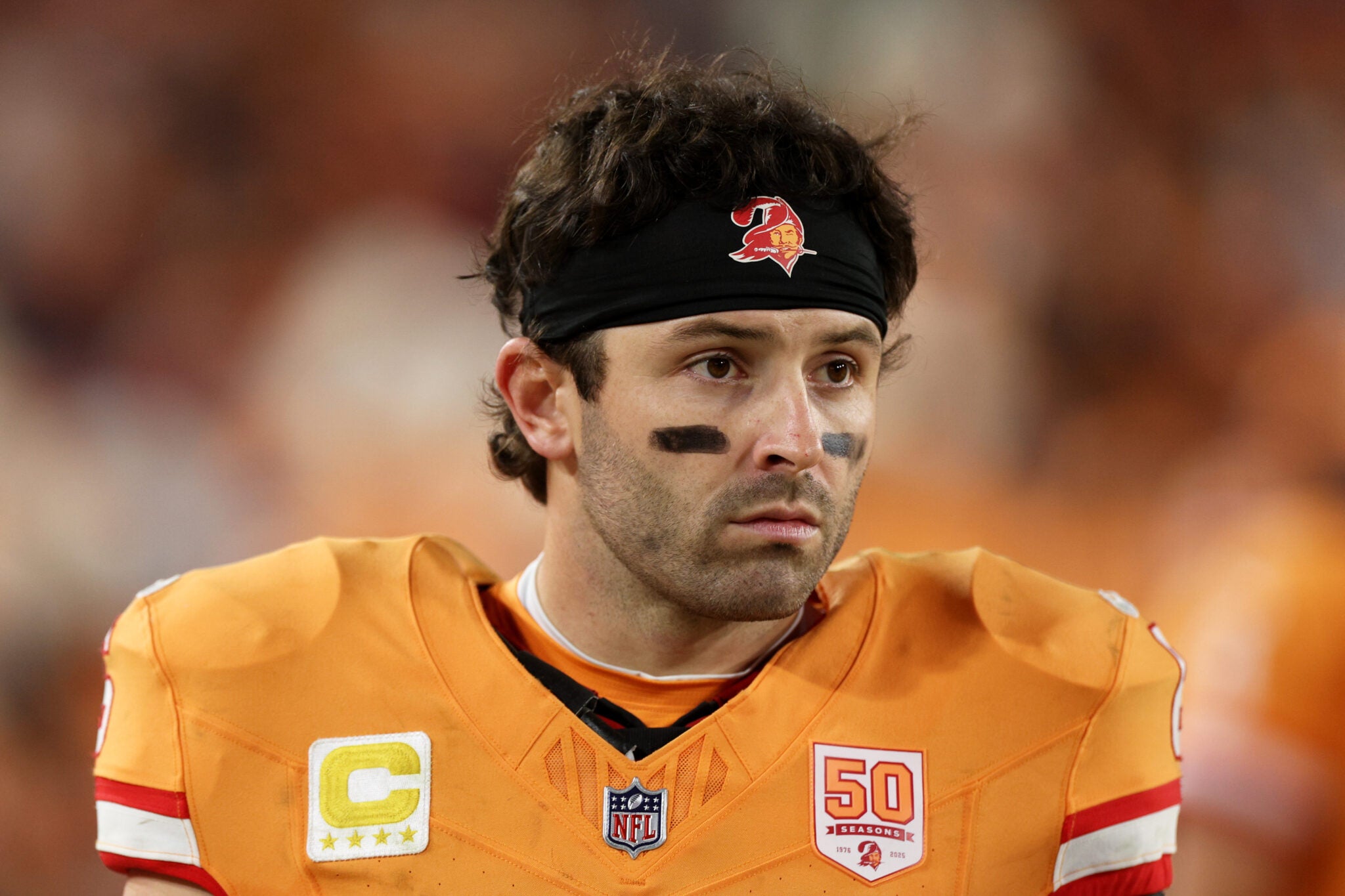 ESPN insider adds new layer to Baker Mayfield's contract negotiations ...