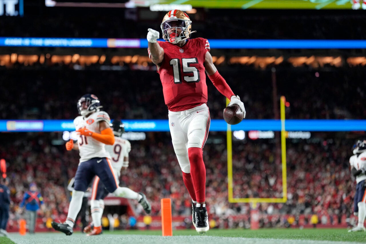 'He does the dirty work' -- New Vikings WR Jauan Jennings gets praise ...