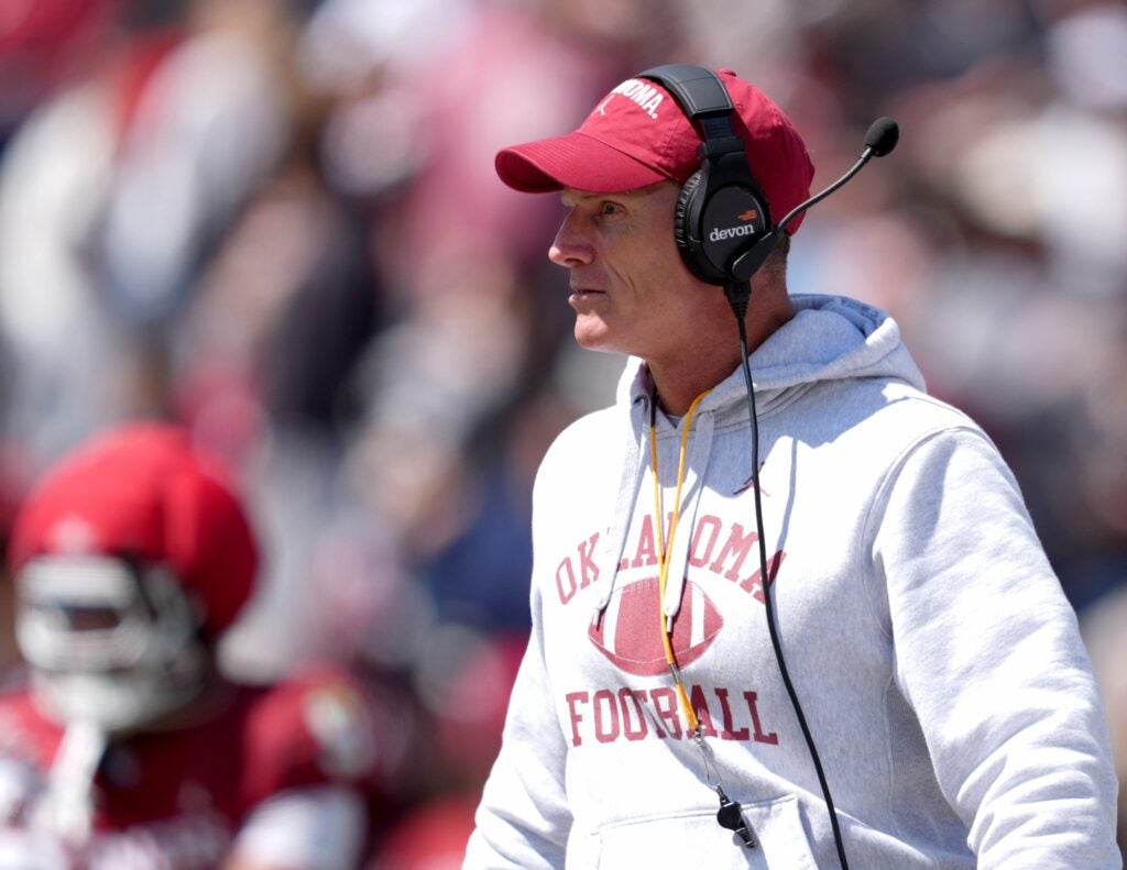 One of the Sooners' biggest weapons they have in recruiting was at a ...