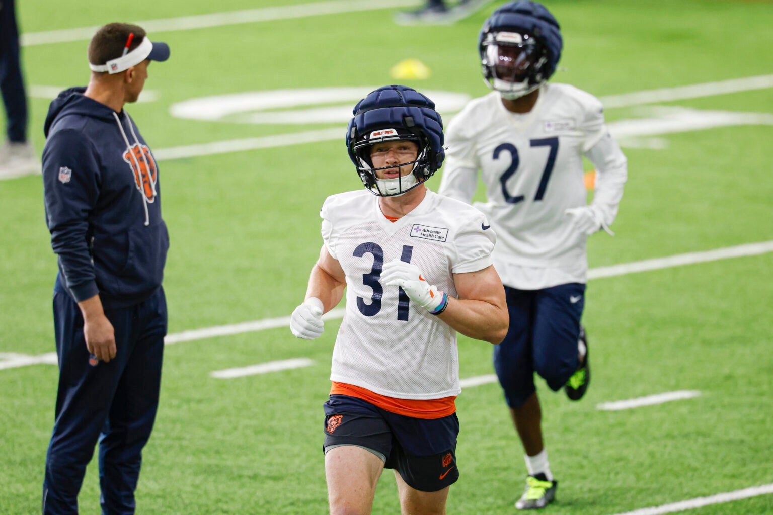 Bears OTAs: Players to watch out for during Chicago's second week of ...