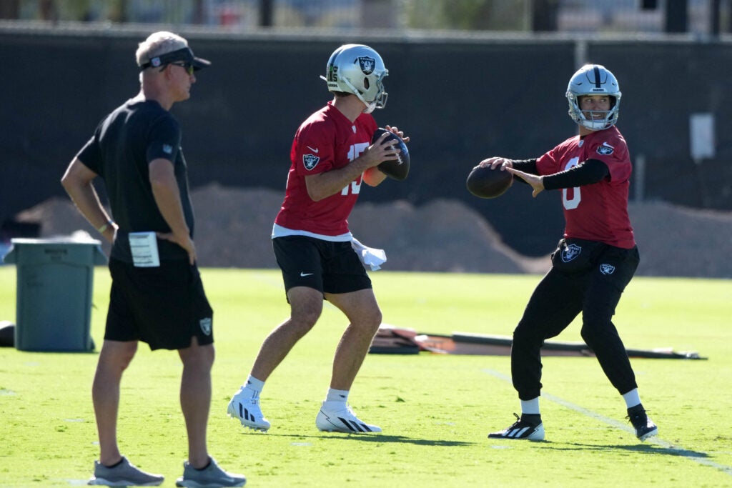 Las Vegas Raiders have made it very clear that they have a plan in ...