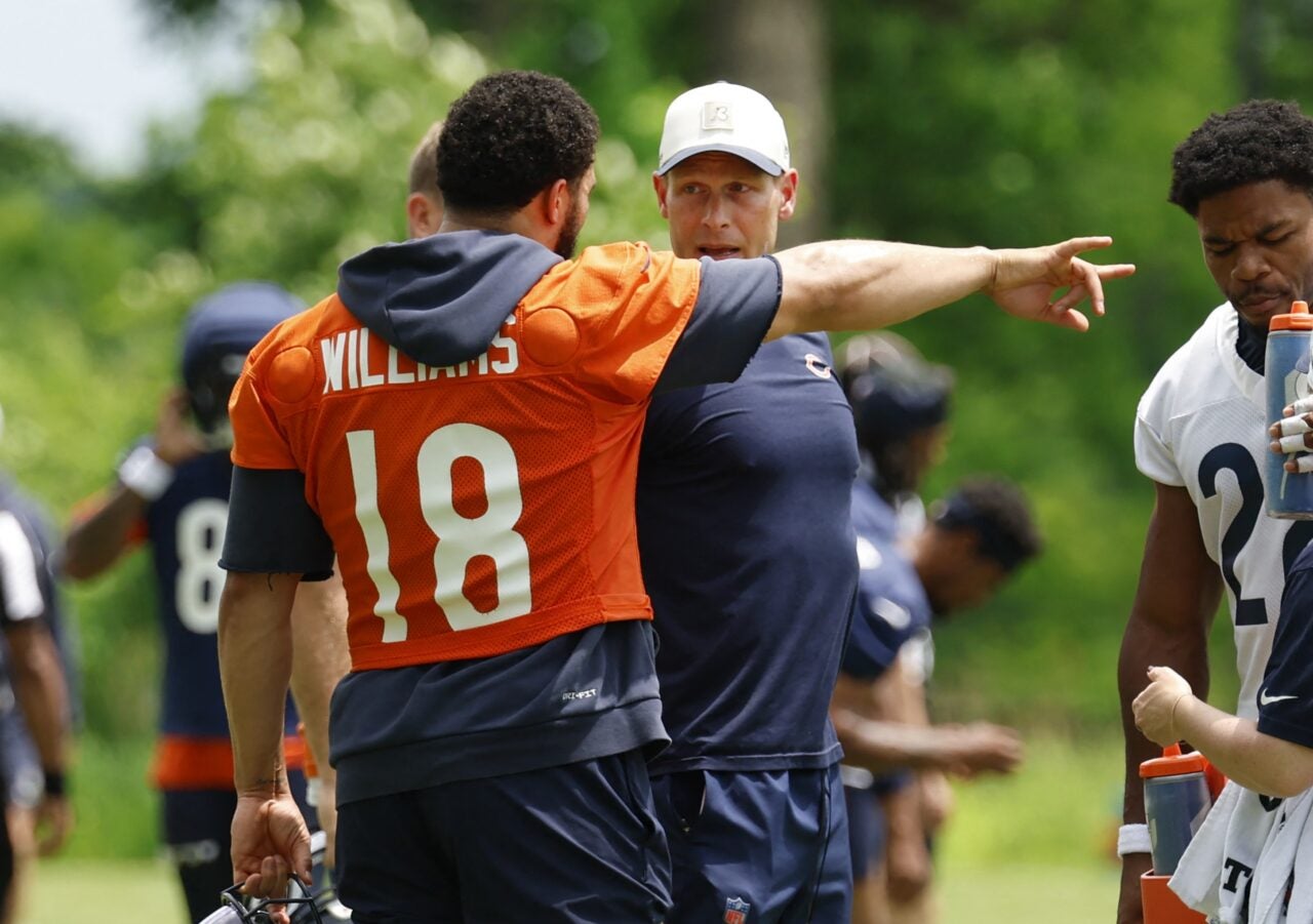 Why Caleb Williams and Ben Johnson's evolving relationship has the ...