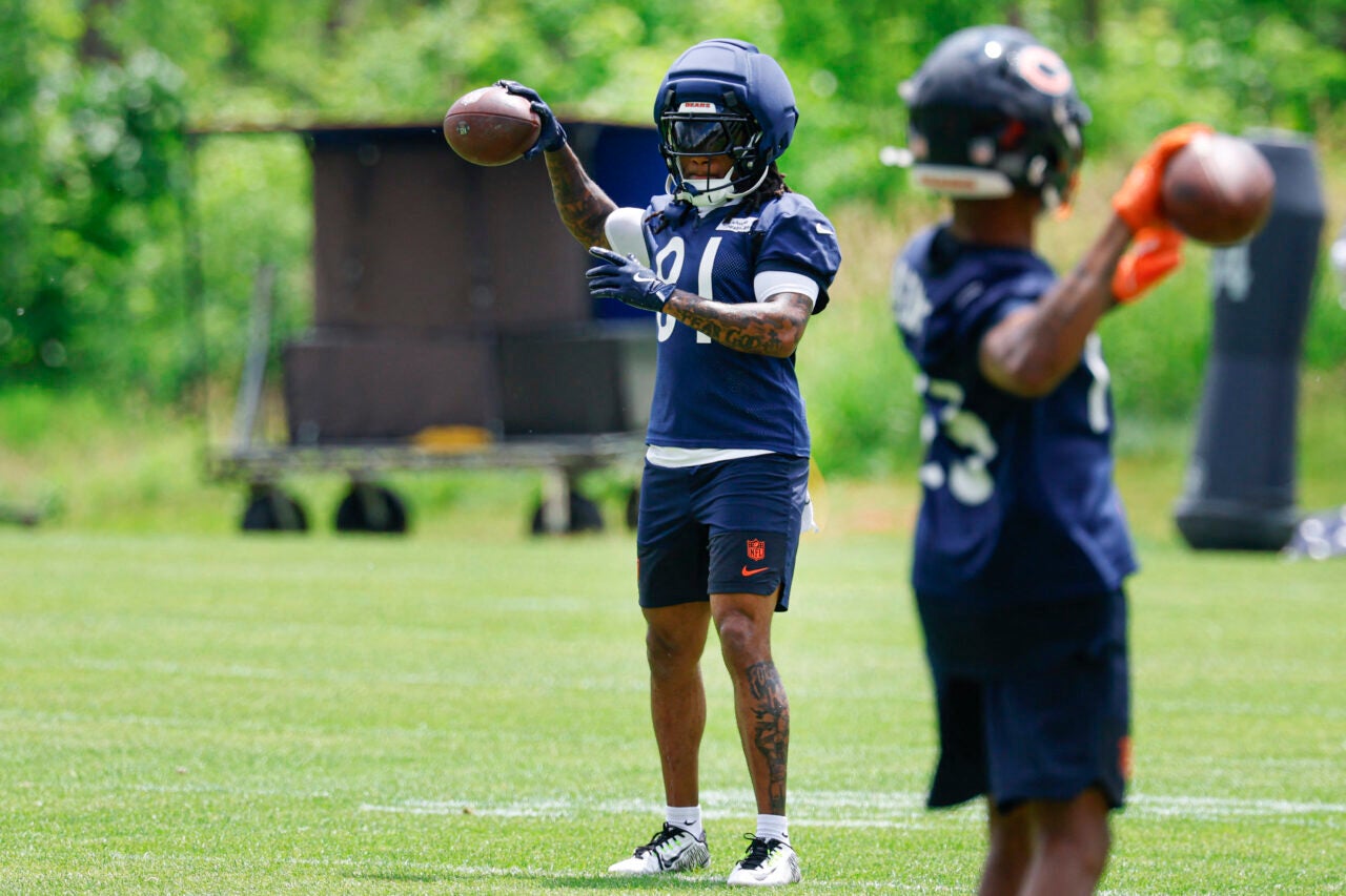 Zavion Thomas keeps turning heads making plays 'every single day ...
