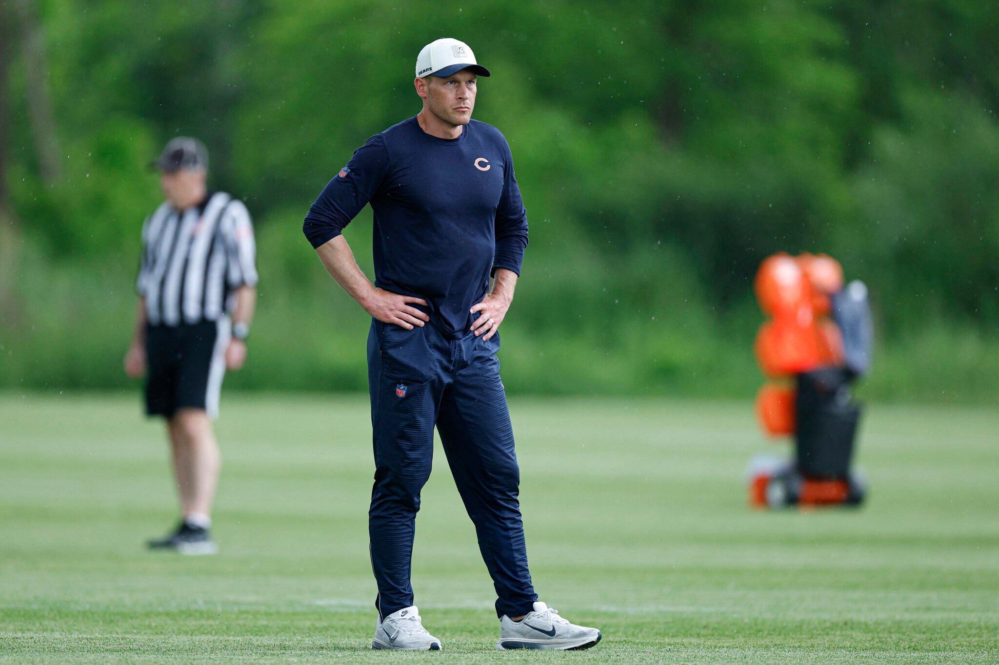 NFL announces training camp arrival dates for the Chicago Bears while ...