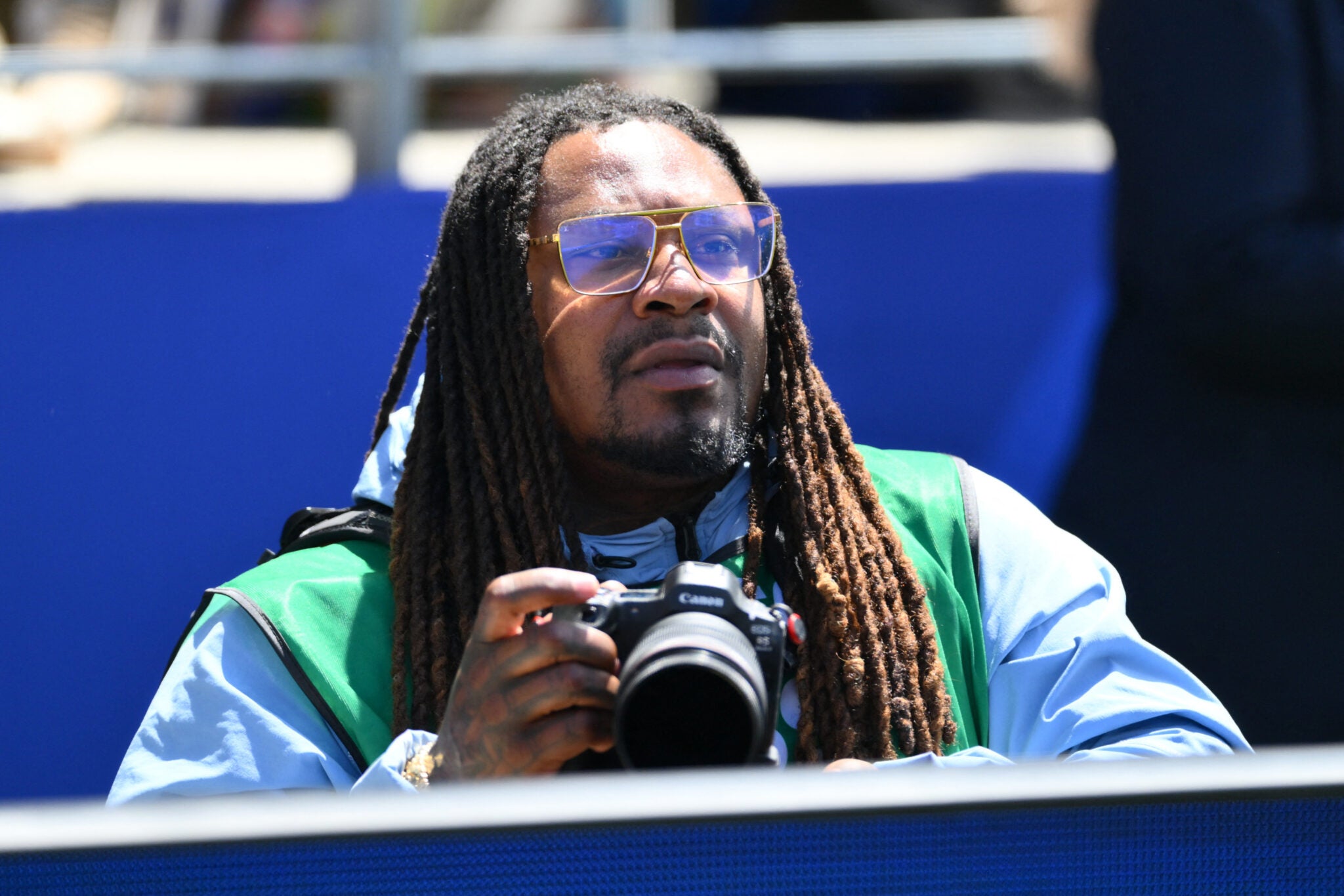 Sidequest king Marshawn Lynch returns to Seattle Seahawks' Lumen Field ...