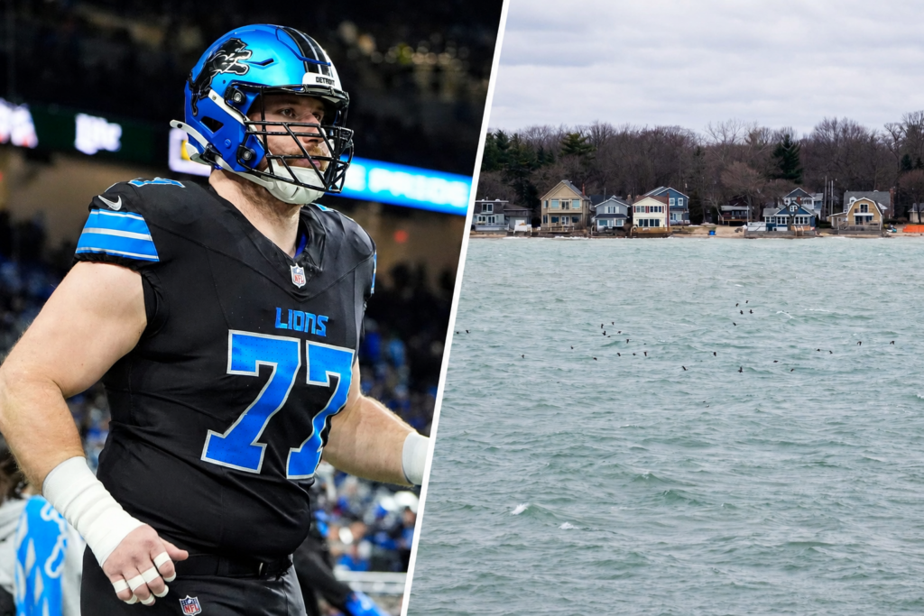 Former Lions center and avid fisherman Frank Ragnow recommends the best ...