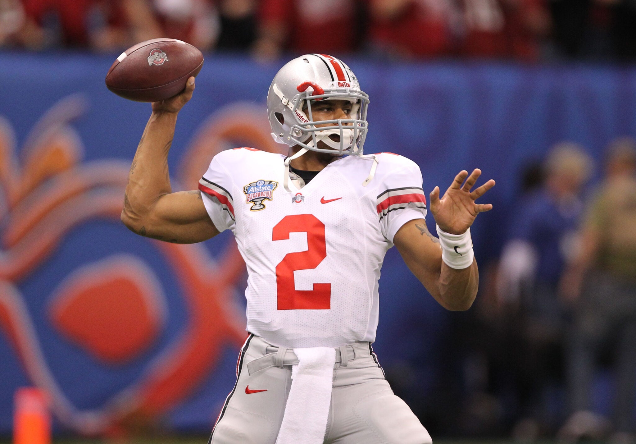 Former Ohio State football star Terrelle Pryor was arrested on a drug ...