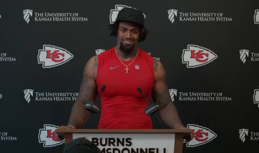 The Kansas City Chiefs are getting a different Josh Simmons in 2026 ...