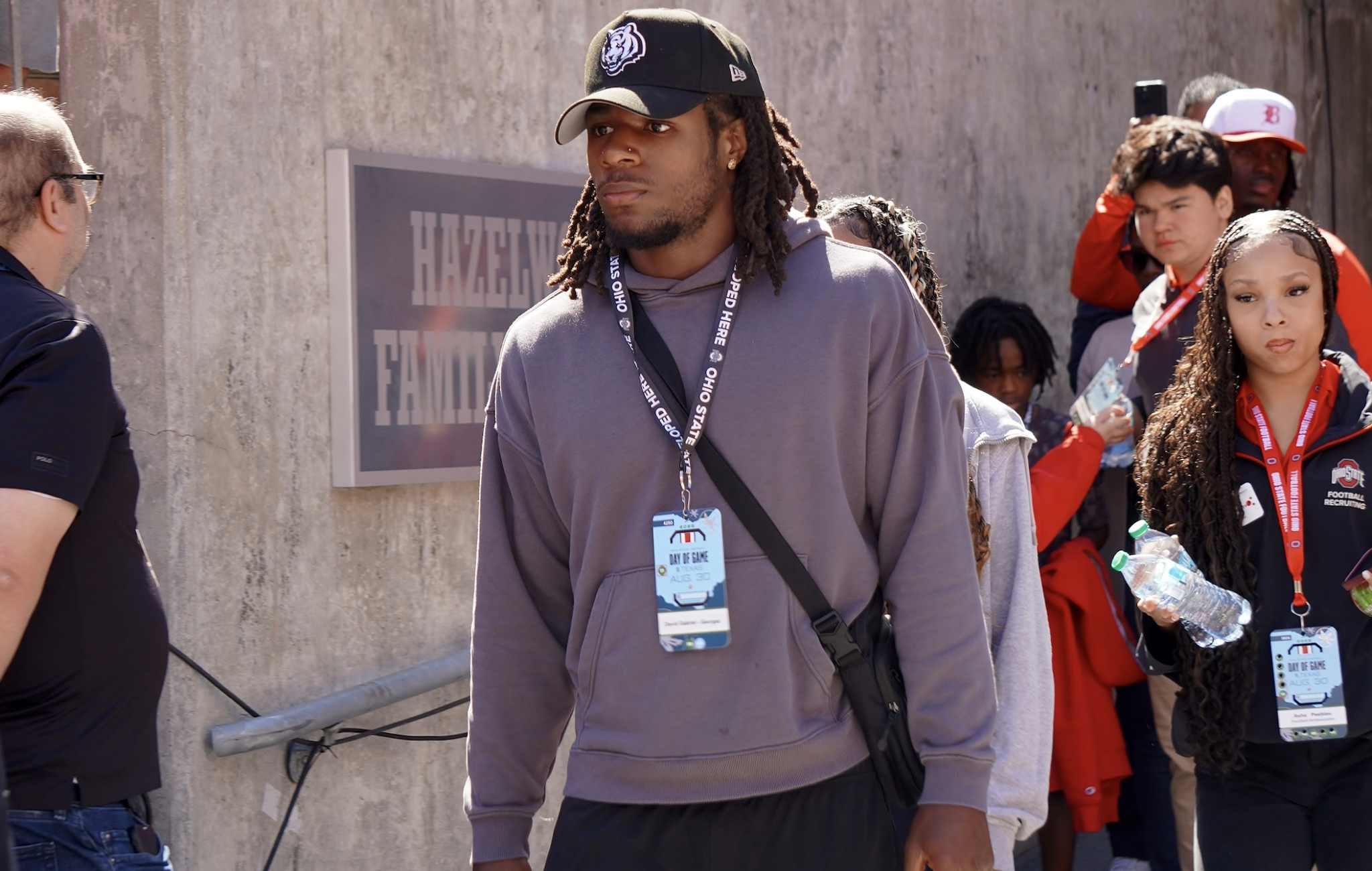 David Gabriel Georges drops quote after official visit to Ohio State ...