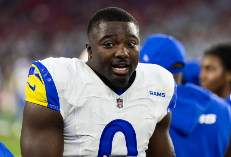 The Rams acquiring Myles Garrett from the Browns comes with an ...