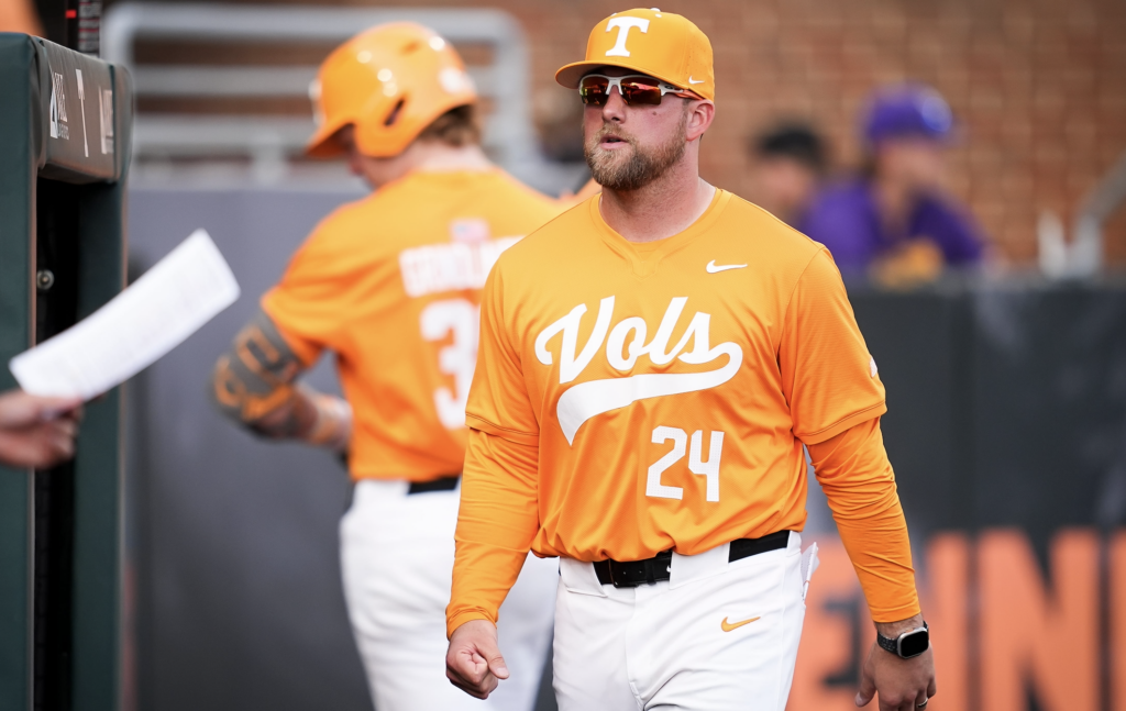 Tennessee Vols baseball coach Josh Elander wasted no time making the ...