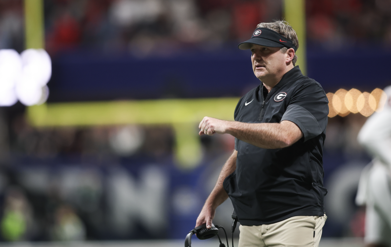 Georgia's Kirby Smart is trying to welcome Florida's Jon Sumrall to the ...