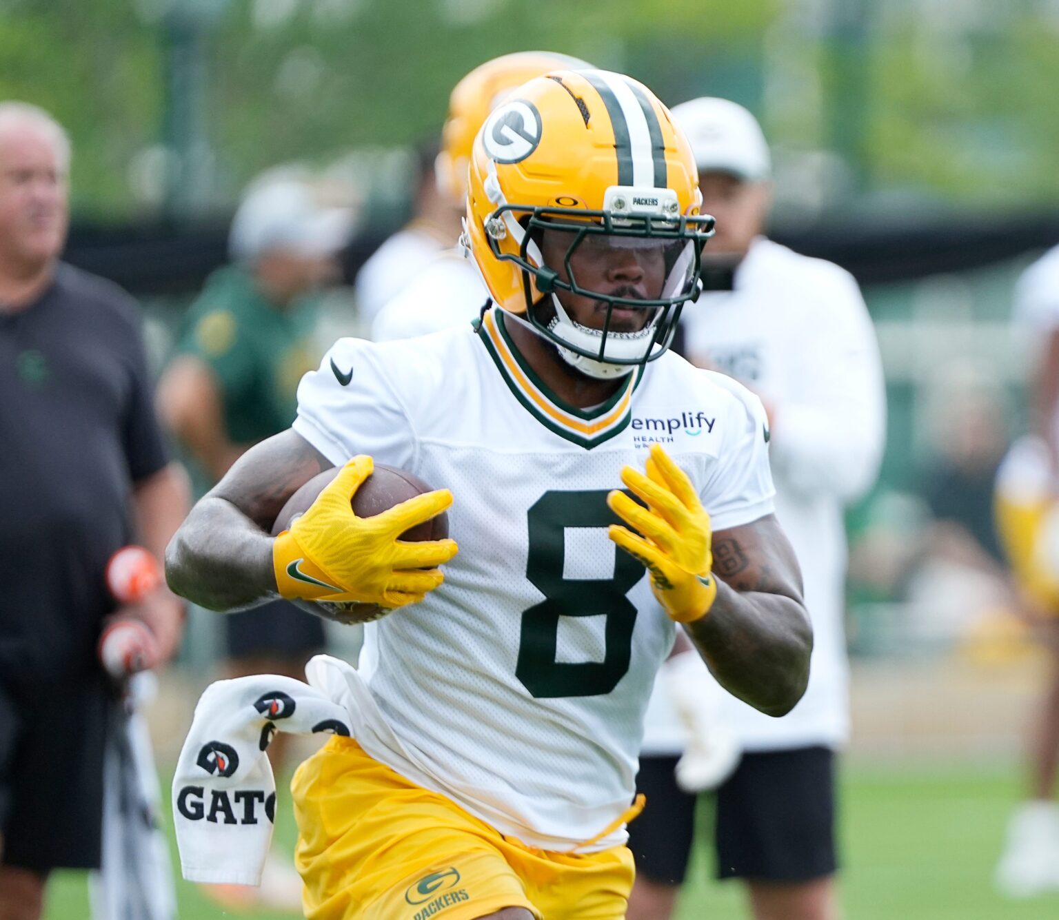 Latest Josh Jacobs development eases Packers concerns