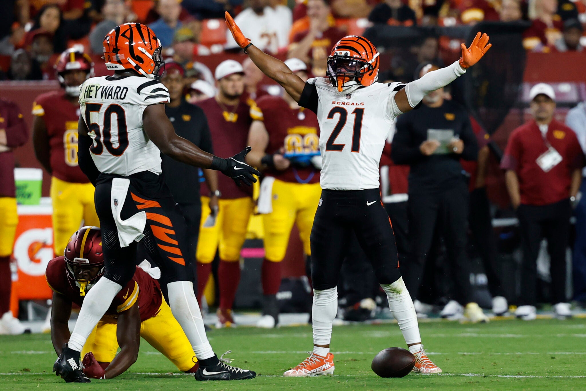 Bengals Player Profiles - A to Z Sports