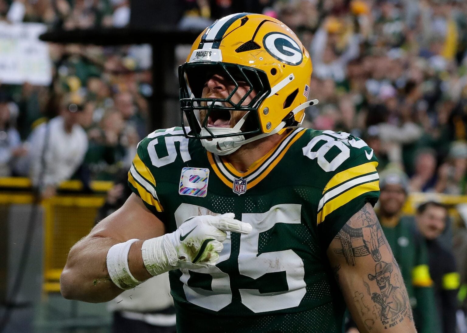 Packers contract extension candidates after Christian Watson