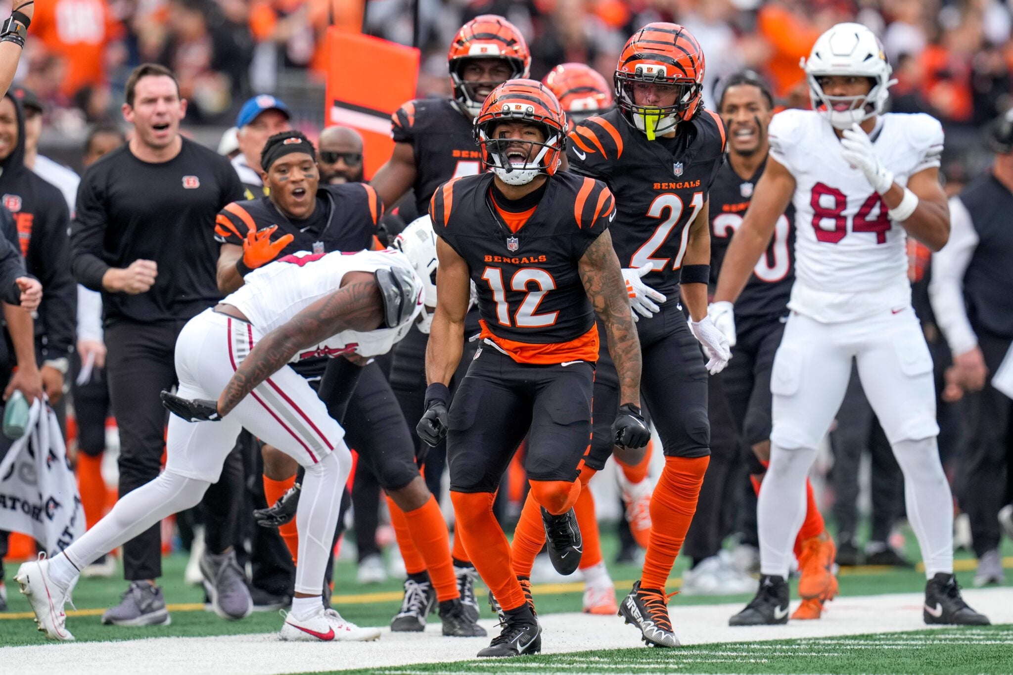 Bengals Player Profiles - A to Z Sports