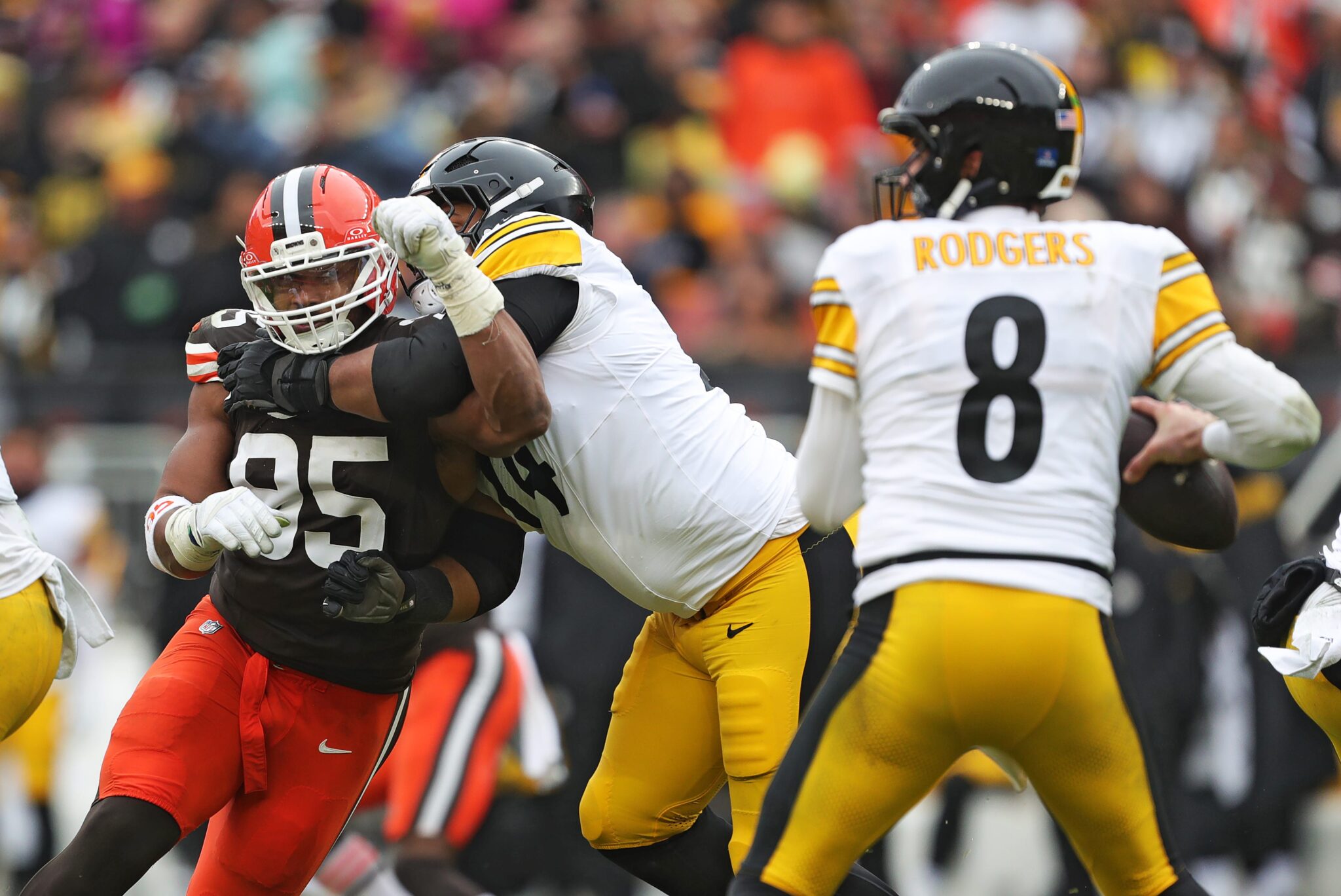 Leaking of Myles Garrett trade details proves the Pittsburgh Steelers ...