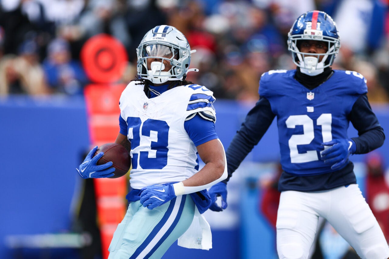 Dallas Cowboys RB Jaydon Blue gives his version of events of ...