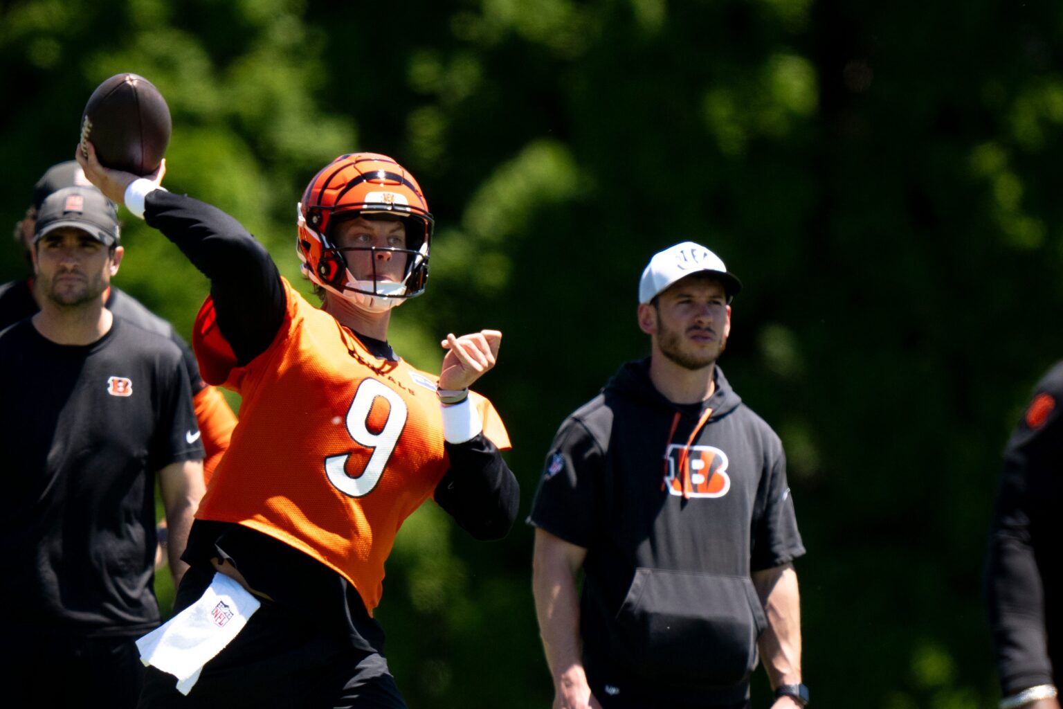 Bengals Depth Chart Preview: Joe Burrow has never had this kind of ...