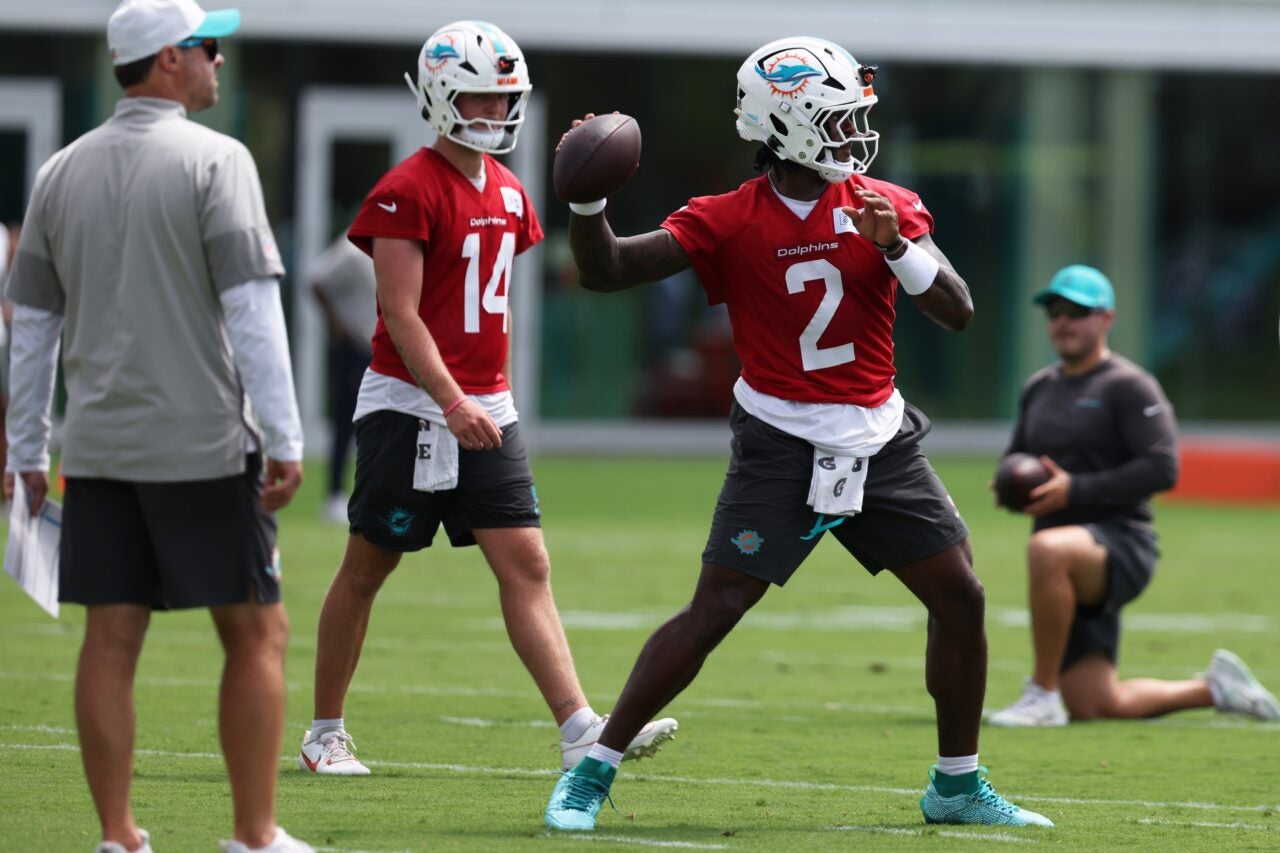 The Miami Dolphins will live out one of their former head coach's ...