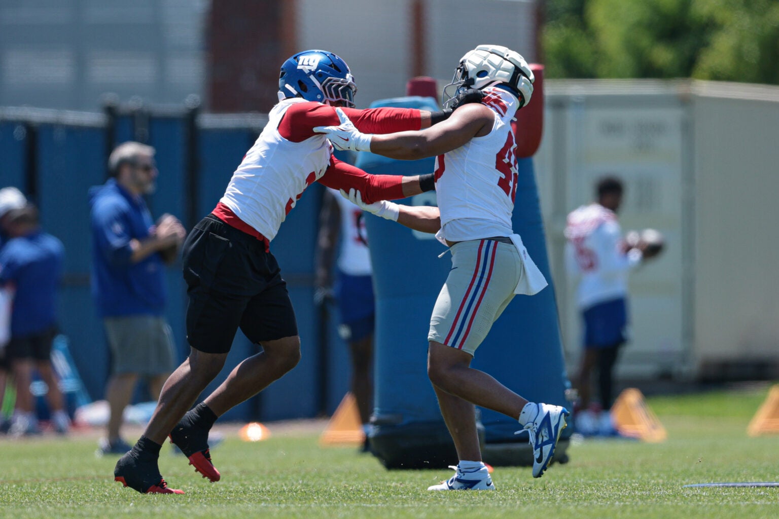 New York Giants suffer a scary situation with budding star Abdul Carter ...