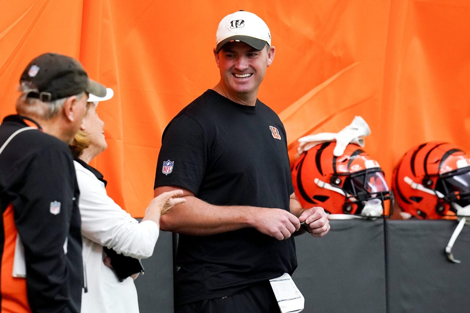 Zac Taylor describes the missing ingredient the Cincinnati Bengals now ...
