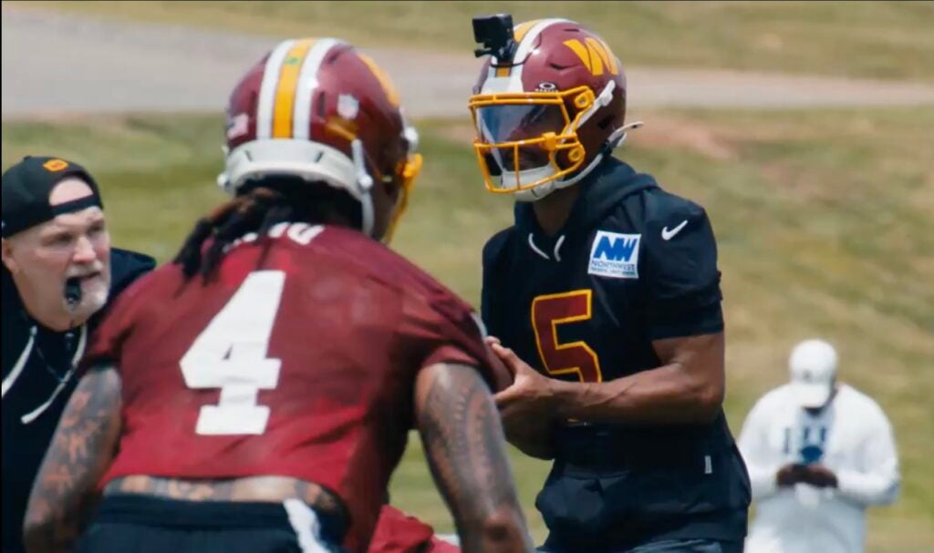Washington Commanders' new practice tactic looks a little weird, but it ...
